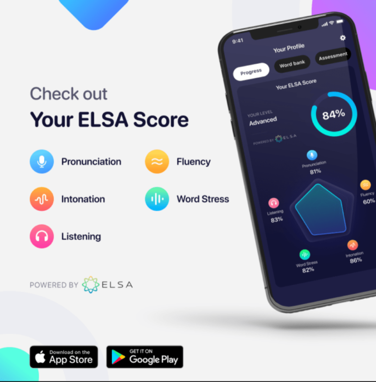 Your ELSA Score - an AI-Powered Visualization of Your English Speaking ...