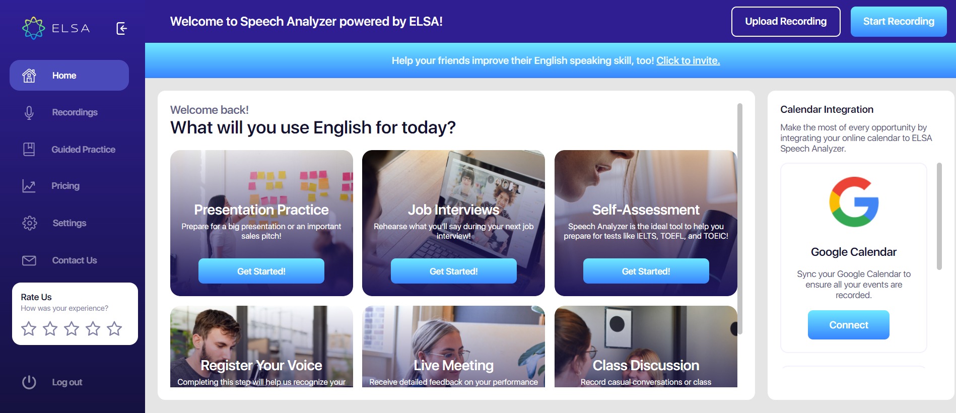 Hướng Dẫn Cách Mua ELSA Speech Analyzer Gói 1 Tháng - ELSA Speak