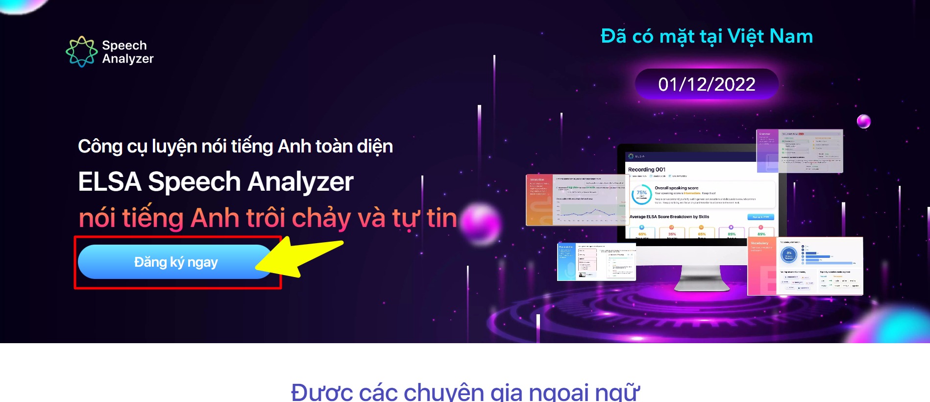Hướng Dẫn Mua Gói ELSA Speech Analyzer 3 Tháng - ELSA Speak