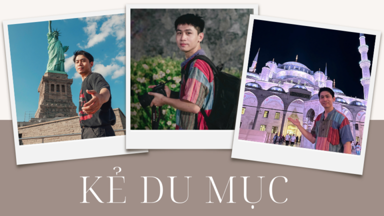 Kẻ Du Mục: Thành thạo tiếng Anh, chinh phục mọi nẻo đường