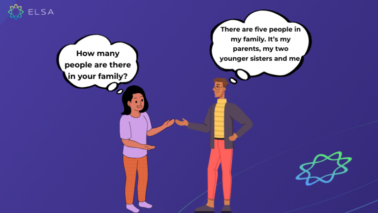 How many people are there in your family: Ý nghĩa và cách trả lời