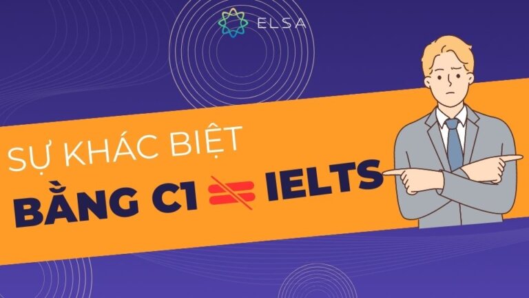 Bằng C1 tiếng Anh tương đương IELTS bao nhiêu? Có giá trị ra sao?