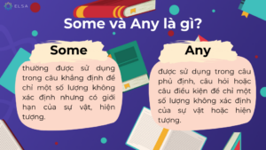 Cách dùng Some và Any, phân biệt và bài tập có đáp án chi tiết