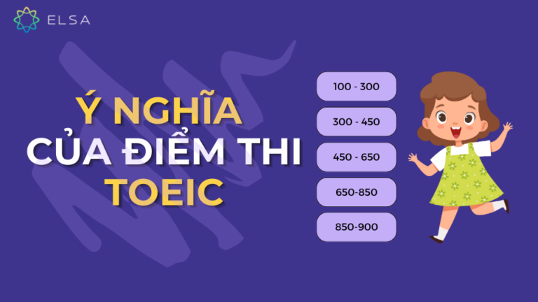 Bảng thang điểm TOEIC mới nhất 2025: Cách tính điểm chi tiết