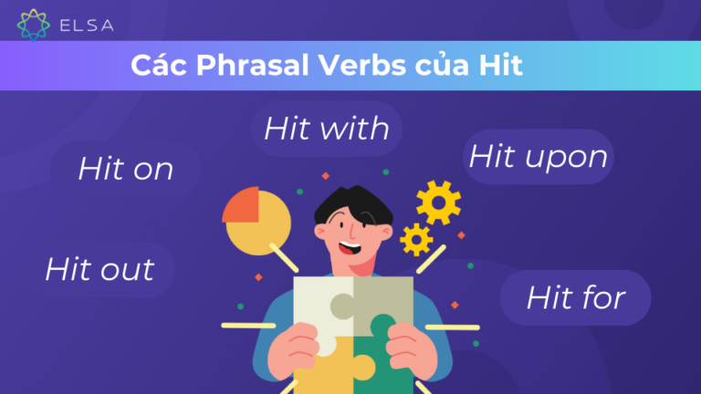 Hit me up là gì? Các phrasal verbs của hit phổ biến hiện nay