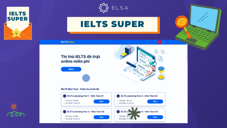 TOP 11 trang web thi thử IELTS miễn phí online mà bạn nên biết