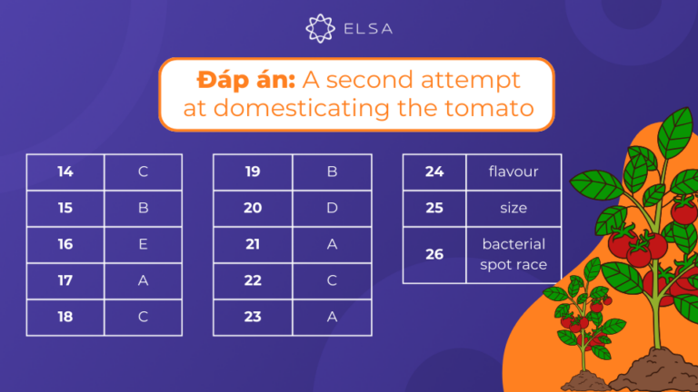 A second attempt at domesticating the tomato: Cam 17, Test 2, Reading ...