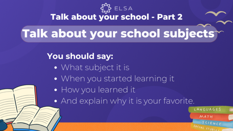 Bài mẫu IELTS Speaking topic Talk about your school hay nhất