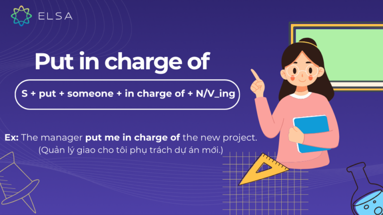 In charge of là gì? Chi tiết cấu trúc, cách dùng kèm ví dụ cụ thể