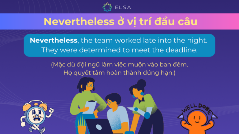 Nevertheless là gì? Cách dùng Nevertheless chi tiết, có ví dụ