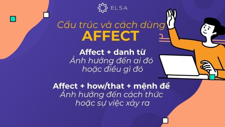 Phân biệt Affect và Effect trong tiếng Anh dễ hiểu