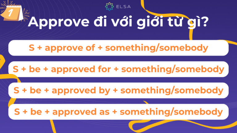 Approve đi với giới từ gì? Cách dùng, từ đồng nghĩa và trái nghĩa