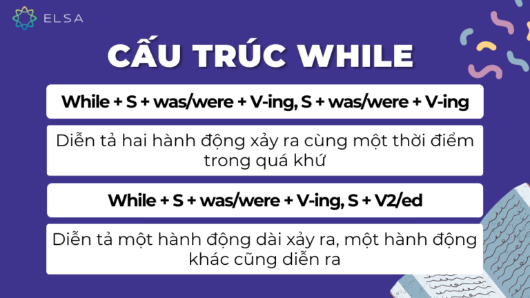Cấu trúc When, While: Cách dùng, phân biệt và bài tập
