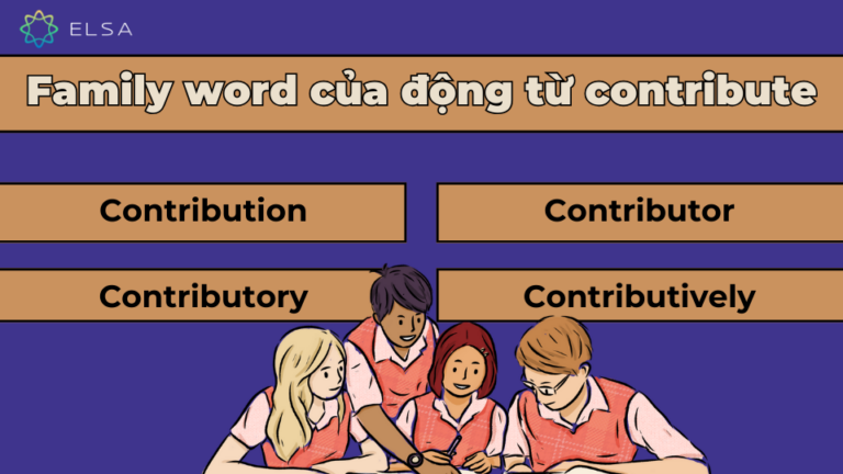 Contribute đi với giới từ gì? Cách dùng và bài tập áp dụng