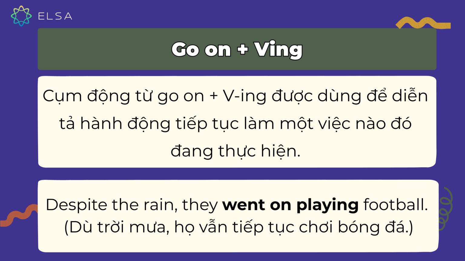 Go on là gì? Go on to V hay Ving? Cách dùng chi tiết