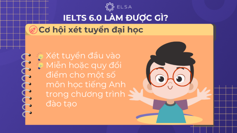 IELTS 6.0 là cao hay thấp và tương đương bậc mấy? Cách học tốt