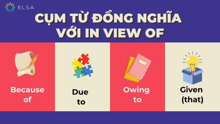In view of là gì? Cấu trúc, cách dùng In view of chuẩn