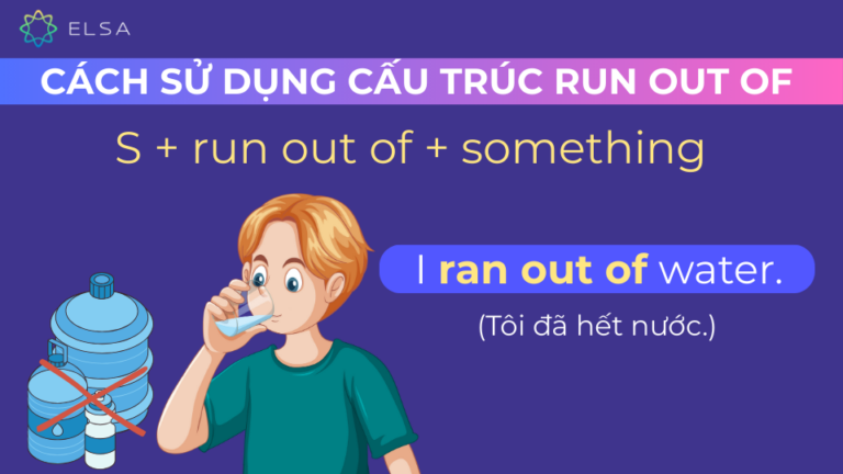 Run out of là gì? Cấu trúc, phân biệt Run out và Run out of