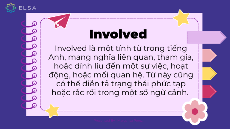 Involved đi với giới từ gì? Involve to V hay Ving? Cách dùng