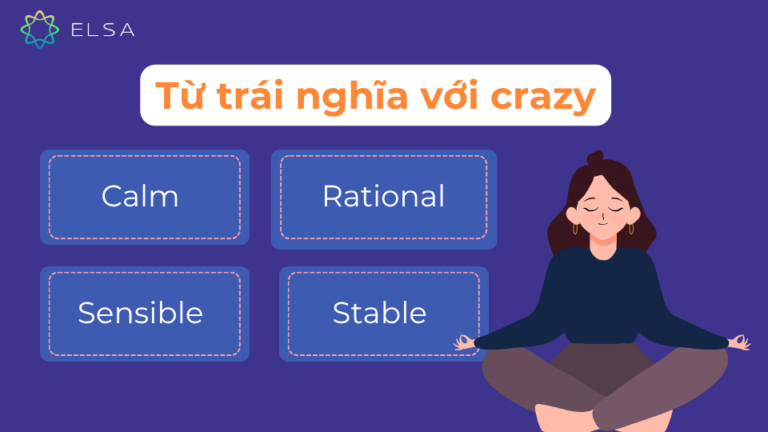 Crazy đi với giới từ gì? Cách dùng cấu trúc Crazy dễ hiểu