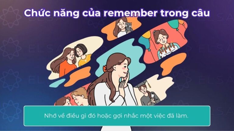 Cấu trúc remember tiếng Anh: Giải đáp to V hay V-ing chuẩn xác