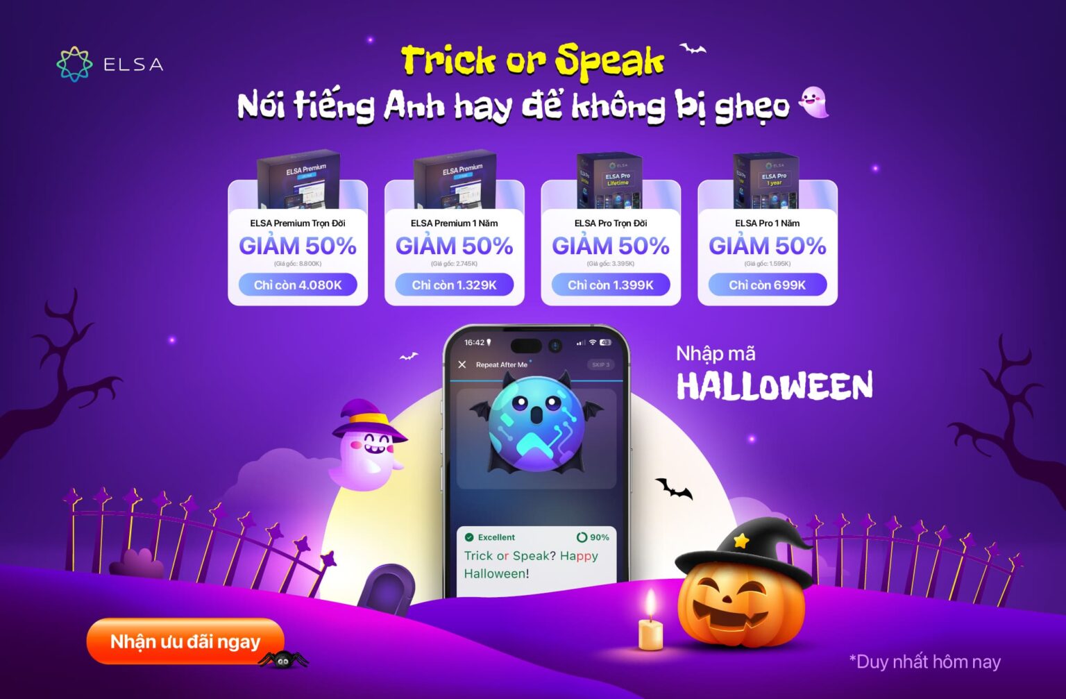 Tải ELSA Speak trên máy tính (PC) được không?