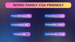 Friendly đi với giới từ gì? Cách dùng cấu trúc với Friendly