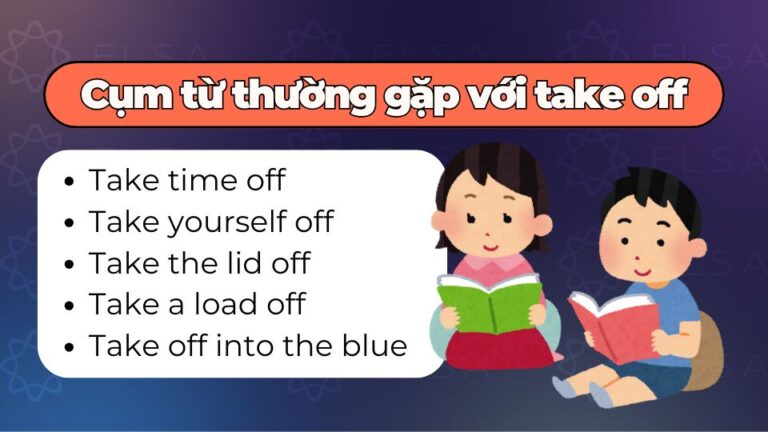 Take off là gì? Nghĩa, cách dùng và ví dụ dễ hiểu của take off