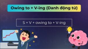 Owing to là gì? Cách dùng, Cấu trúc & Phân biệt với Due to, Because of