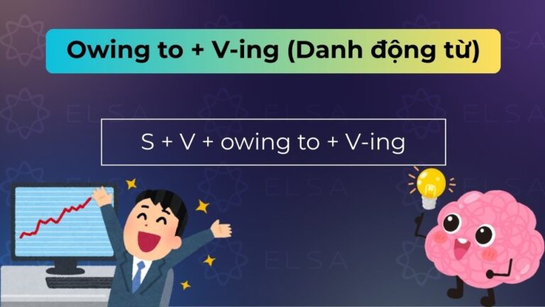 Owing to là gì? Cách dùng, Cấu trúc & Phân biệt với Due to, Because of