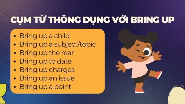 Bring up là gì? Định nghĩa, cách dùng cấu trúc Bring up dễ hiểu